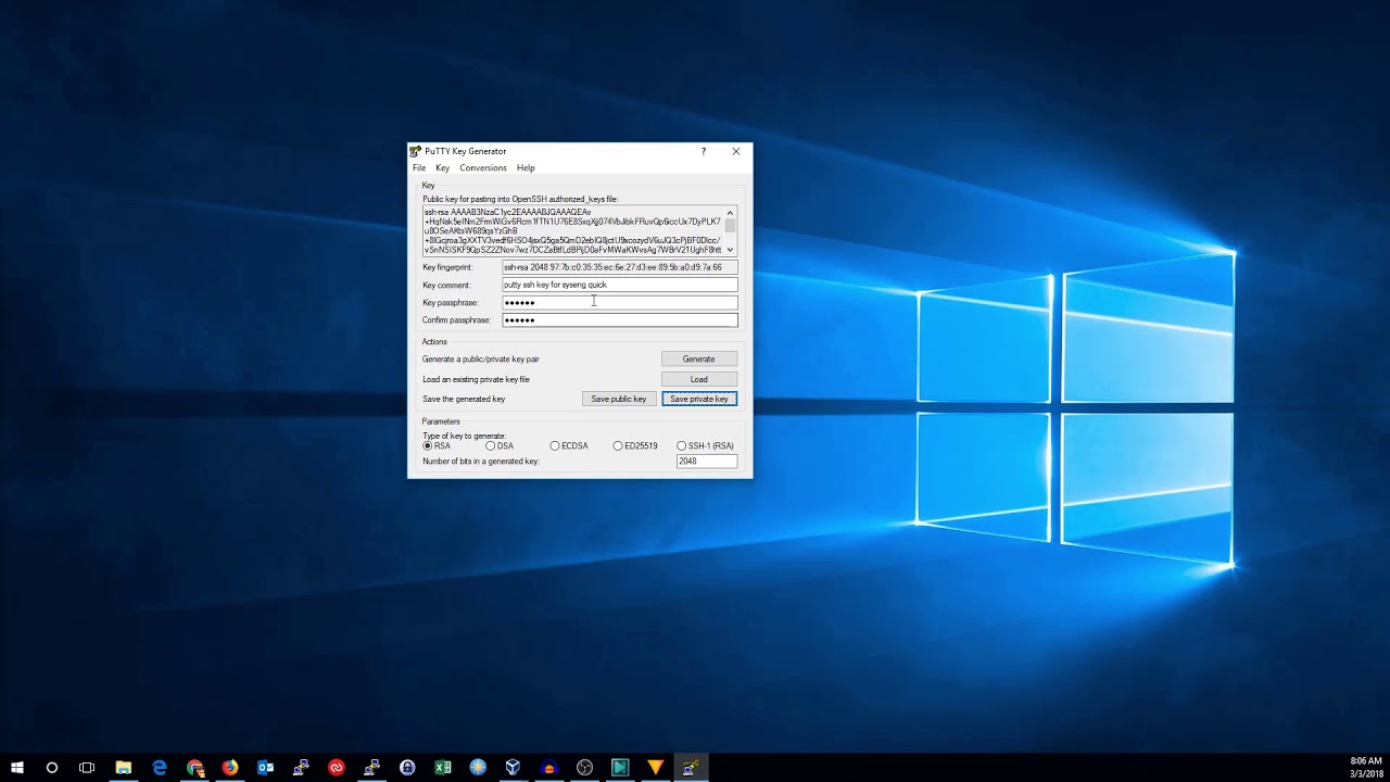 PuTTY SSH Keys for Linux Authentication