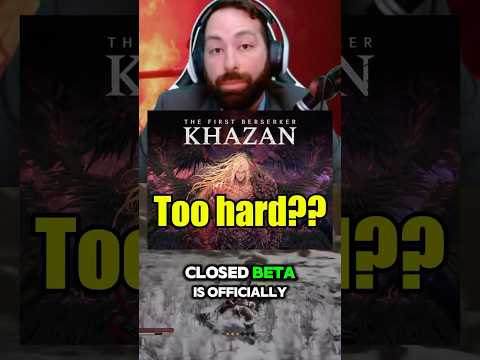 I was WRONG about the First Berserker Khazan....