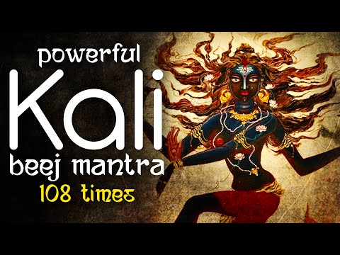 Powerful Kali Beej Mantra Chanting 108 Times | Kali Beej Mantra | Kali Chants | Devi Kali Mantra