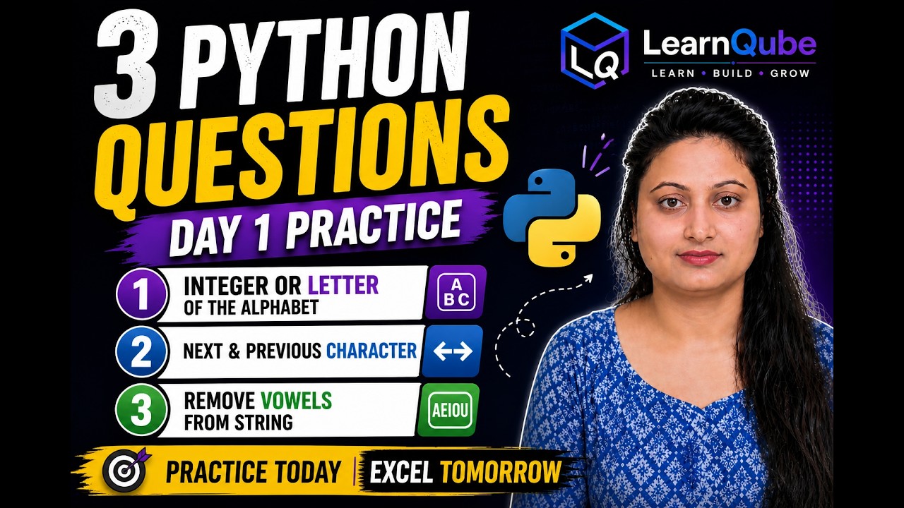 Python Practice Day 1