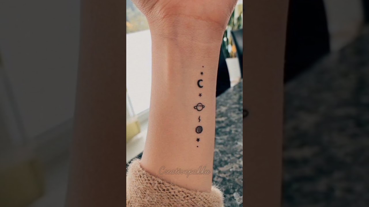 Cute aesthetic small tattoo ideas♡~! #fypシ #viral #aesthetic