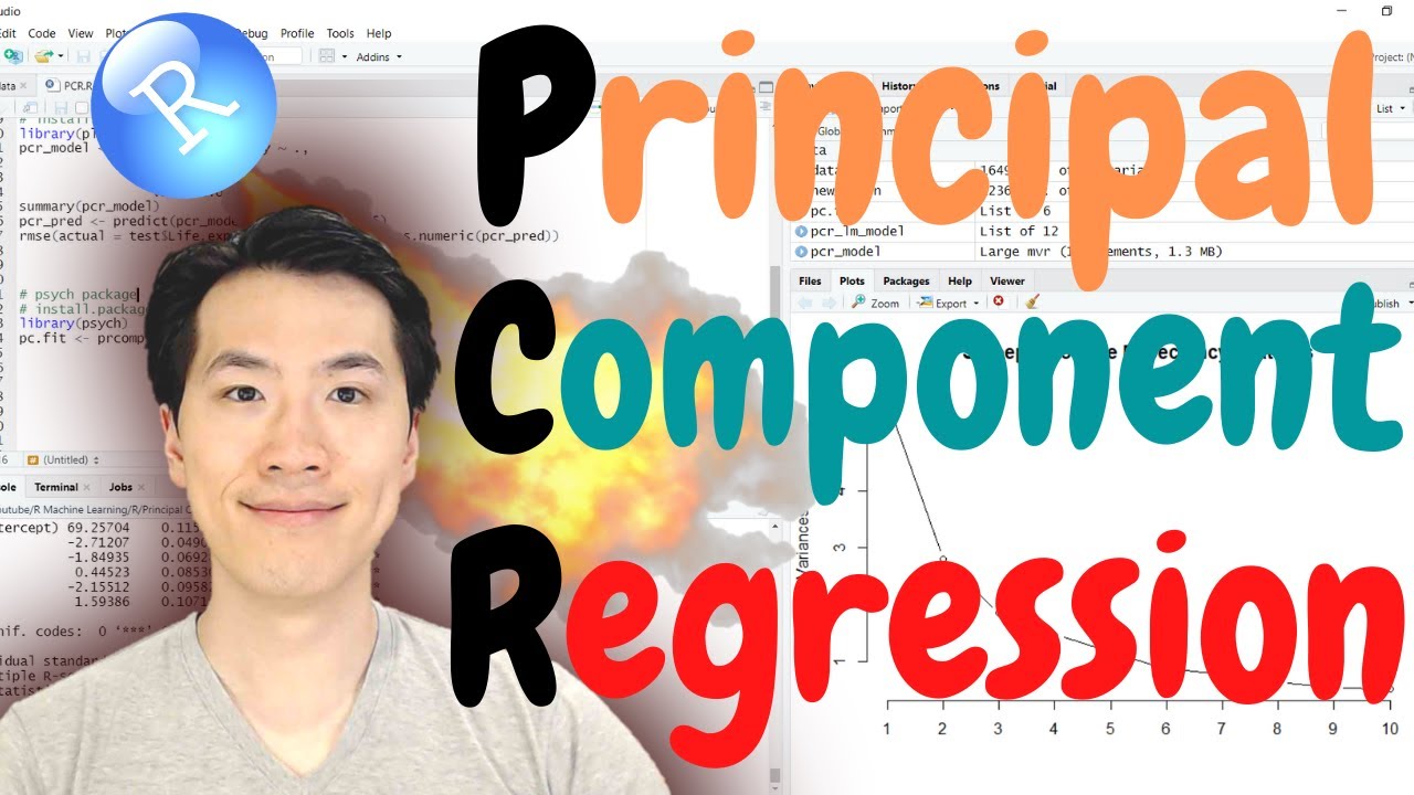 Principal Component Regression in R