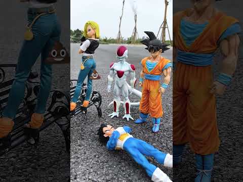 Goku vs Vegeta vs Frieza | No or Yes ? #dragonball #funny