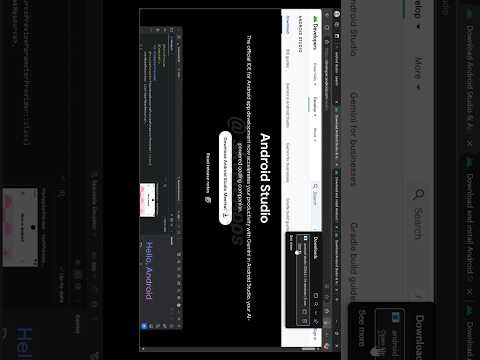 Download Android Studio Meerkat for Windows 11 | MacOs | Linux