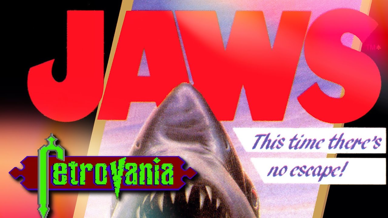 Review: Jaws (NES) Throw This Chum Bucket Overboard!