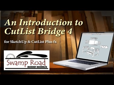 Brief overview of CutList Bridge 4 – Sketchup World