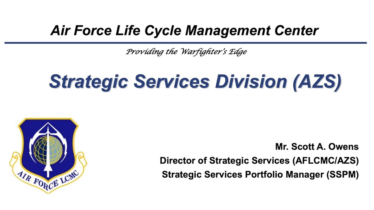 2024 LCID Strategic Services Division Portfolio Overview