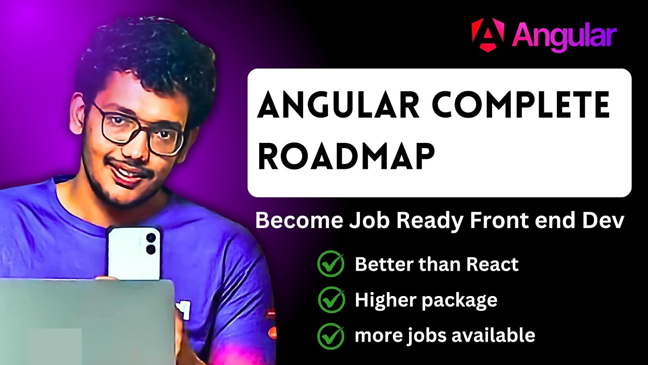 Angular Developer Roadmap | Land 12+ LPA Job
