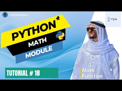 Mastering Python Math Module: A Comprehensive Tutorial (Python Tutorial #18)
