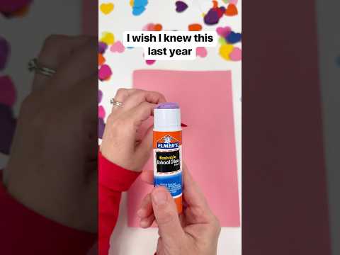 How to make a heart balloons Valentine’s Day card #valentinesday #card #crafts #valentinescards