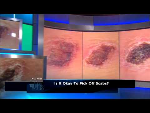 The Dangers of Picking Scabs Medical Course