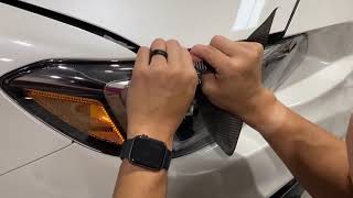 Sticker Fab Special Edition Dark Smoked Carbon Head Light Overlays ...