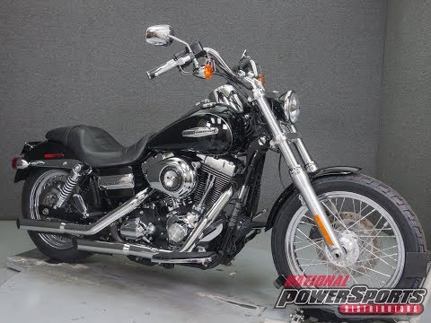 2010 HARLEY DAVIDSON FXDC DYNA SUPER GLIDE CUSTOM - National Powersports Distributors