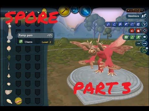 Steam Community :: Video :: Let's Play SPORE | Part 3 | WINGS!