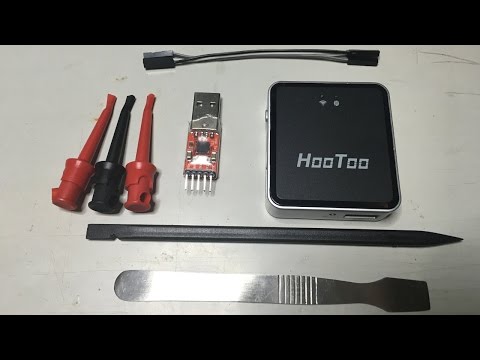 Hootoo Tripmate Nano OpenWRT password recovery