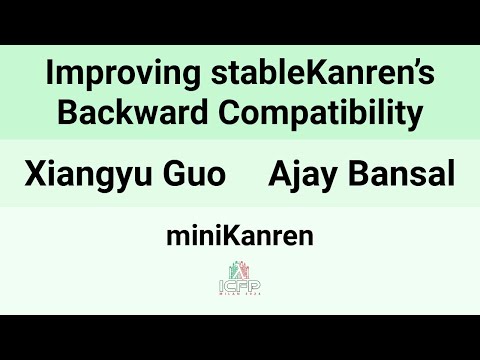 [miniKanren24] Improving stableKanren’s Backward Compatibility