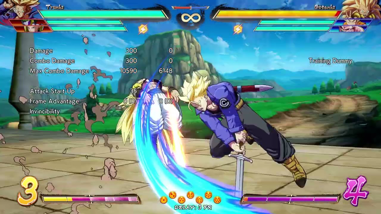 DBFZ Patch 1.33 Breakdown: TRUNKS HAS SAVED THE FUTURE