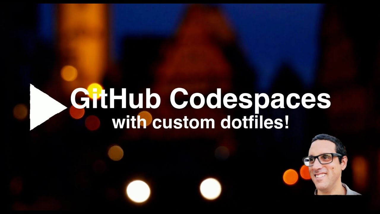 GitHub Codespaces with custom dotfiles