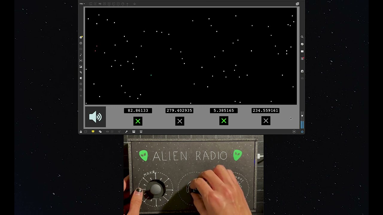 GitHub - ryurongliu/alien-radio: Interactive mini music game with ESP32 ...