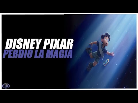 Elio de Disney Pixar / PERO QUE C&@$#/°s LE PASO A PIXAR / REVIEW CON SPOILERS