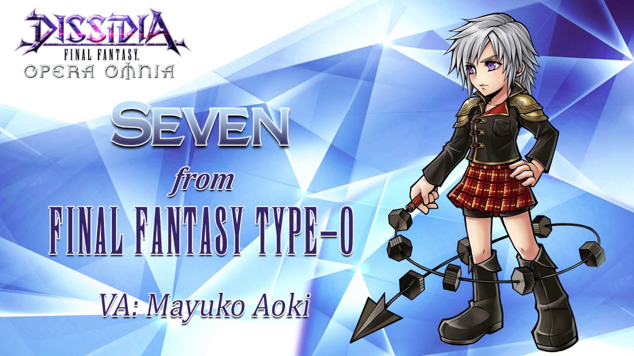DISSIDIA FINAL FANTASY OPERA OMNIA – Seven