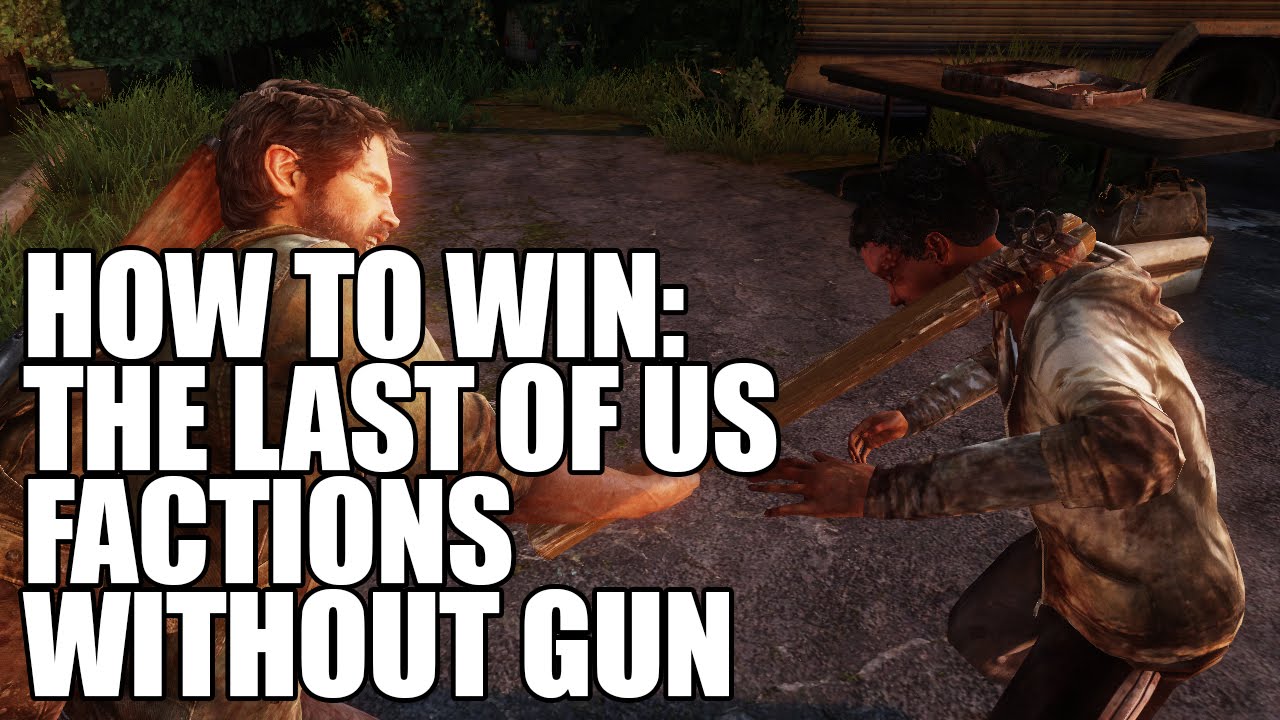 How to Win Without Gun: A Factions Tutorial