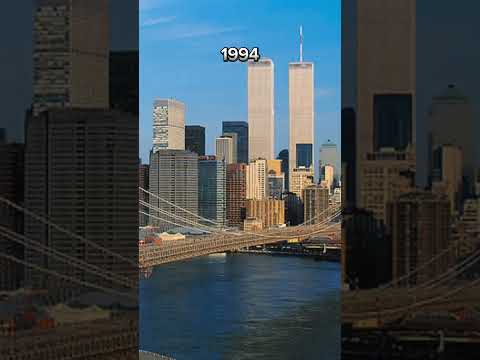 World Trade Center evolution, which year is your favorite? #wtc #edit #nostalgia #2000s #WTCedits