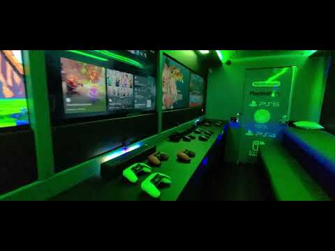 GAME TRUCK BIRTHDAY PARTIES