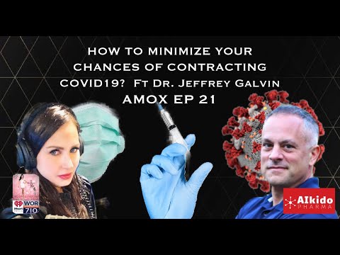 How to Minimize Your Chances of Contracting COVD19? FT. Dr.Jeffrey Galvin AMOXEP21