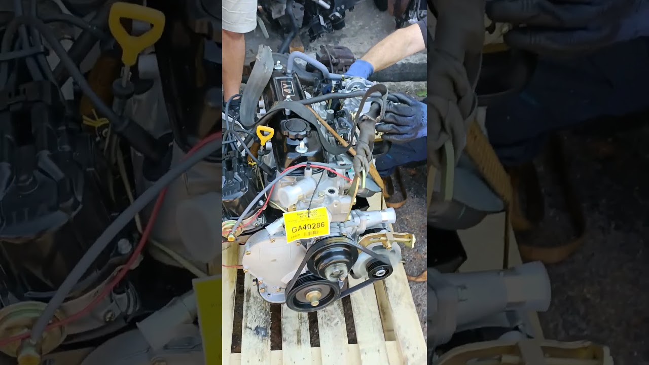 Toyota hilux 4Y new , cold start #mechanic #automobile #diy #mechaniclife