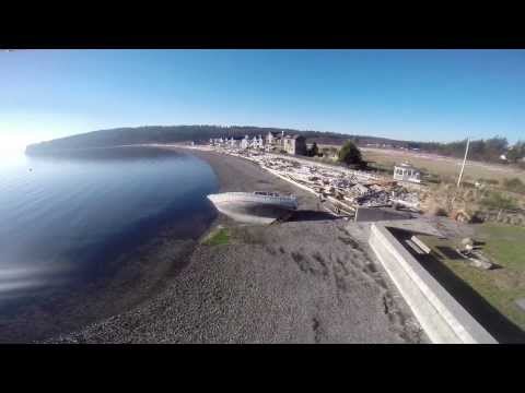 Shipwreck on Camano Is, Washington 01-25-14
