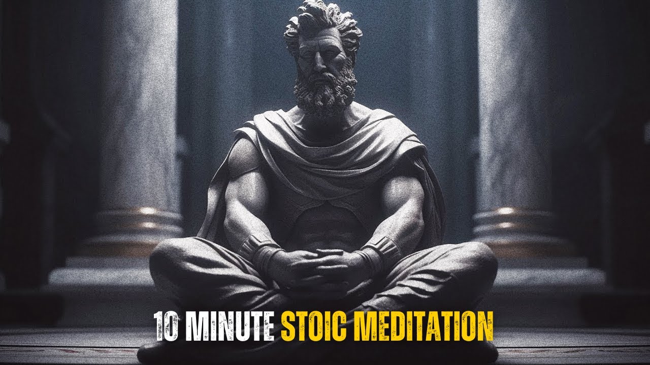 10 Minute Stoic Guided Meditation