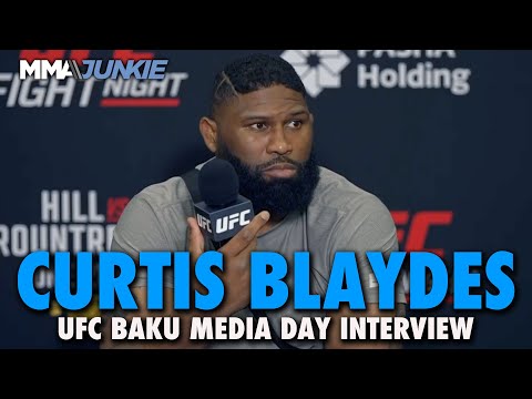 Curtis Blaydes calls for UFC to strip Jon Jones if he won't fight Tom Aspinall | UFC Baku