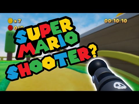 Steam Community :: Video :: A Super Mario First Person Shooter?