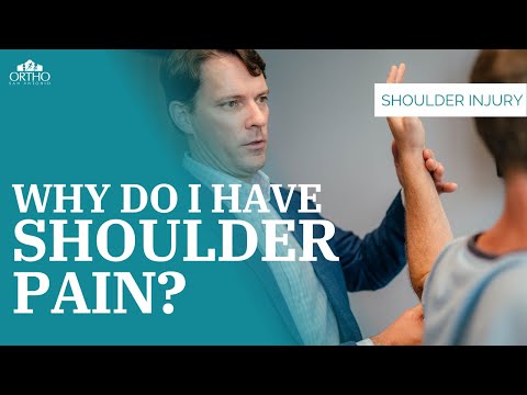 Why Do I Have Shoulder Pain?