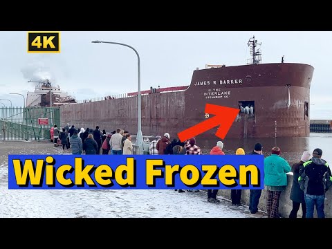 ⚓️Extreme Frozen Anchor: Barker’s Final Duluth Load