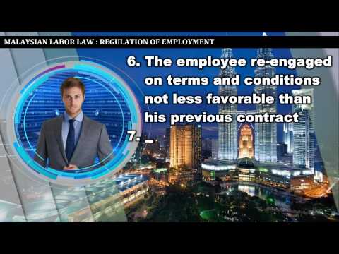 The Circumstances an Employee as Not Entitled to Termination or Lay Off Benefits