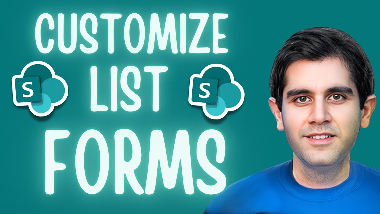 Customize Modern SharePoint List Forms Tutorial JSON Format 