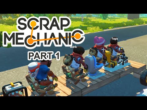 Steam Community :: Video :: Scrap Mechanics Survival 101 with our ...