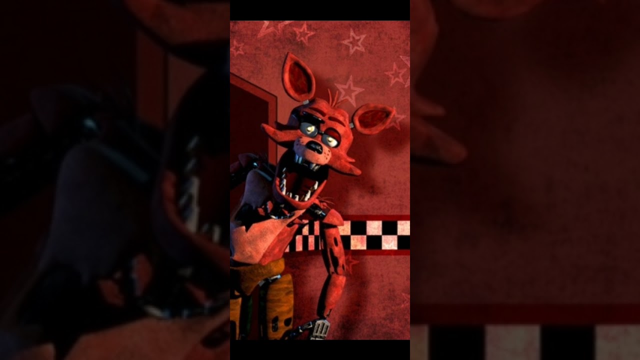 foxy fnaf 1 wallpaper 4k