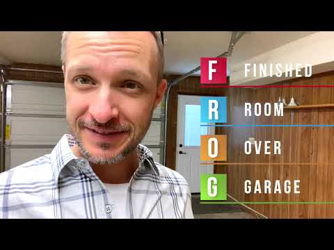 What is a FROG ? Finished Room Over Garage - Real Estate Acronym