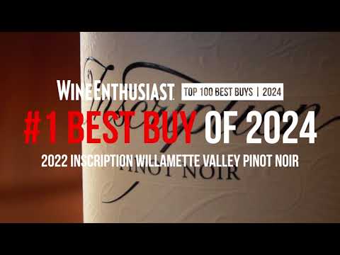Inscription Pinot Noir Tops Wine Enthusiast’s Best Buys 2024