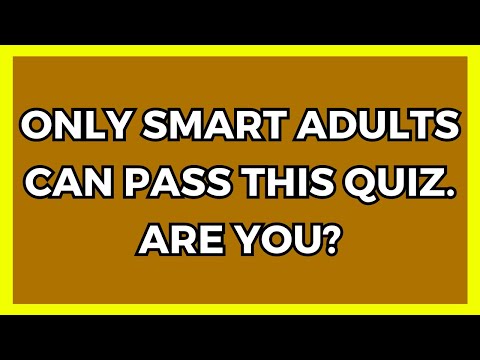 Tough General Knowledge Quiz You Can't Beat