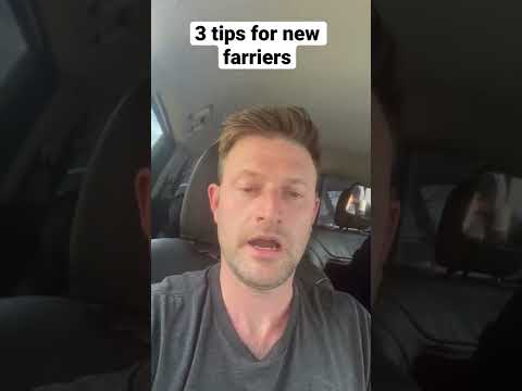 3 tips till nya hovslagare!