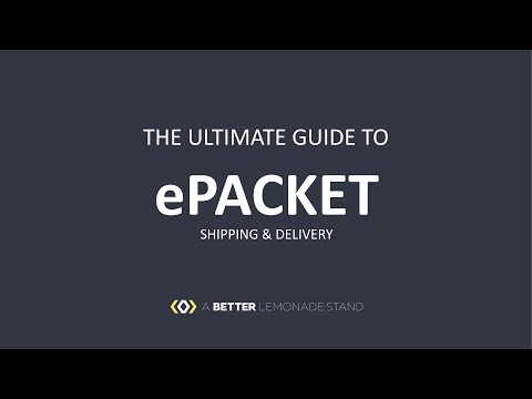 ePacket Tracking, ePacket Shipping, ePacket Delivery - Everything you Need to Know