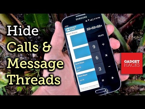 Hide Android Calls & Messages in a Calculator App [How-To]