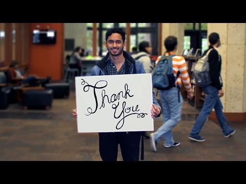 Thank you from UT Libraries