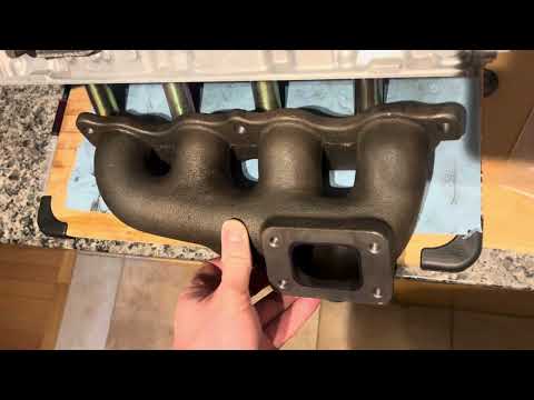 K Series Cast T25 Manifold Review & Upgrade - How to Port Cast Iron Manifolds