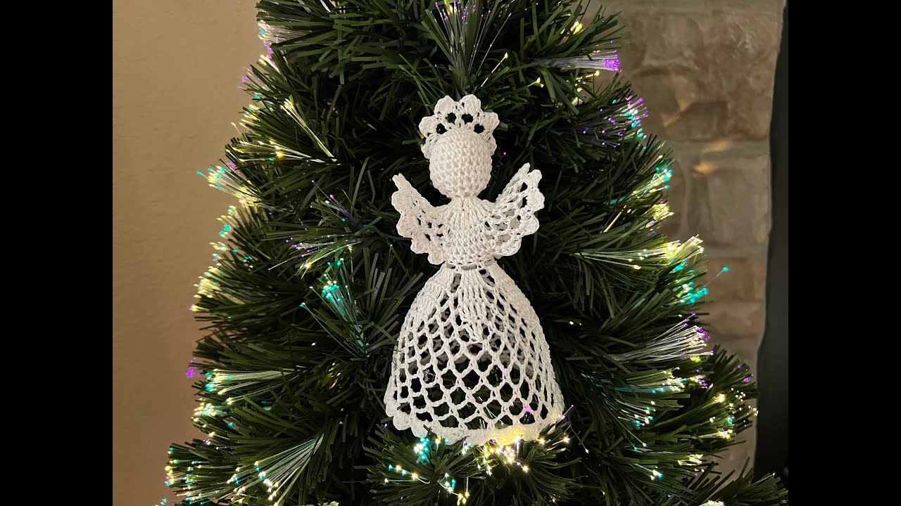 6” Angel - Crochet Tutorial #16