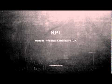 What does NPL mean